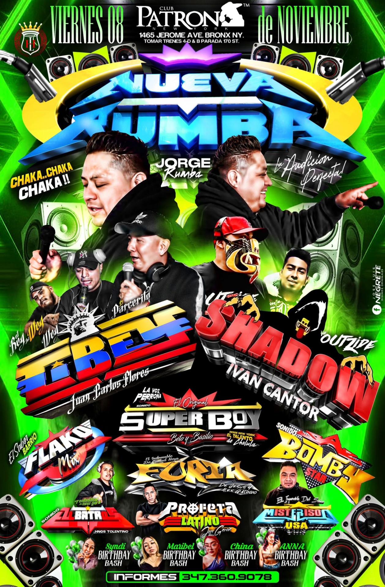 SONIDO NUEVA RUMBA | SONIDO CIBEY Tickets - BoletosExpress