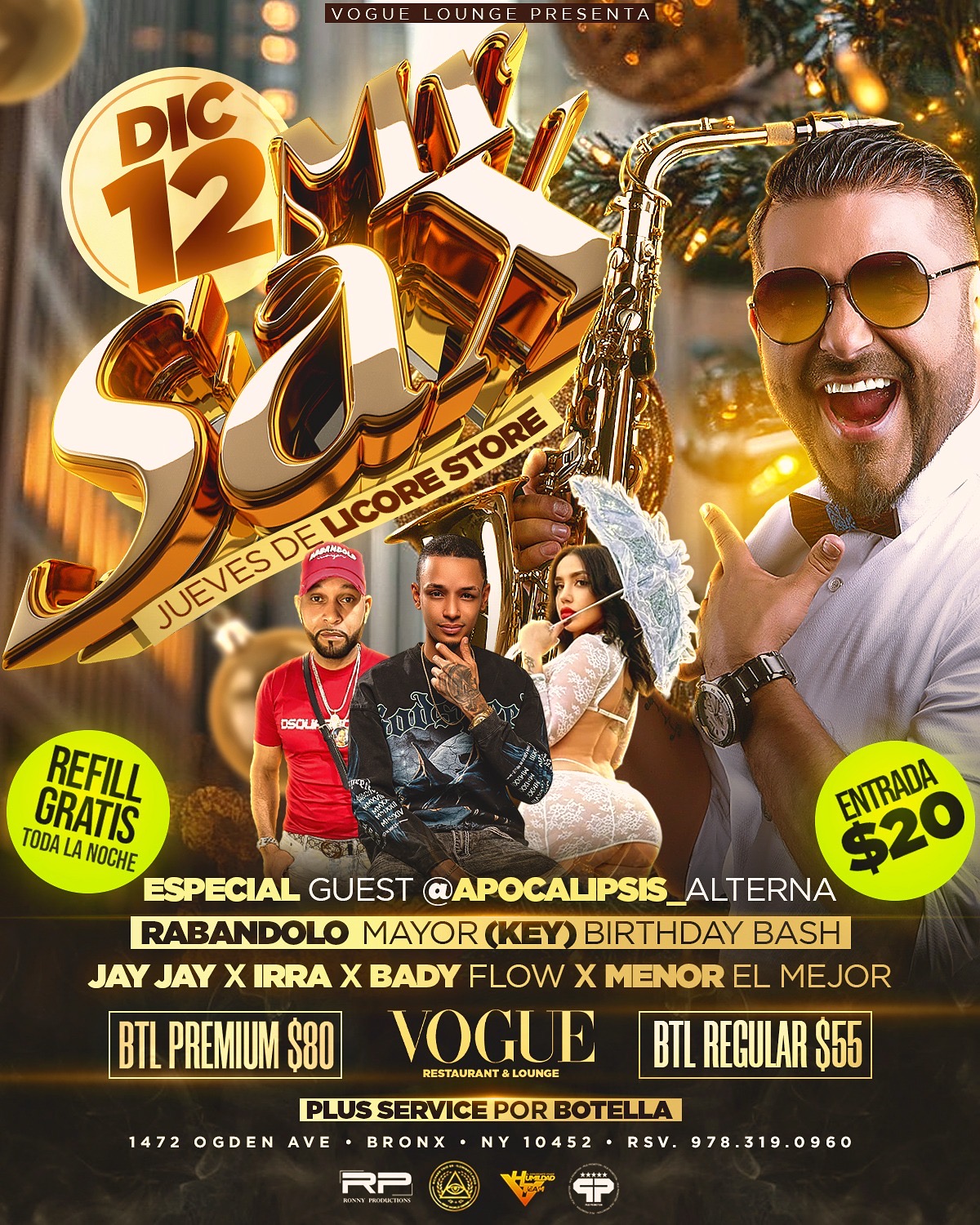 Mr-SAX Tickets - BoletosExpress