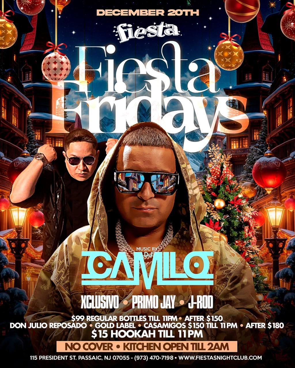 DJ CAMILO, XCLUSIVO, PRIMO JAY, JROD Tickets - BoletosExpress