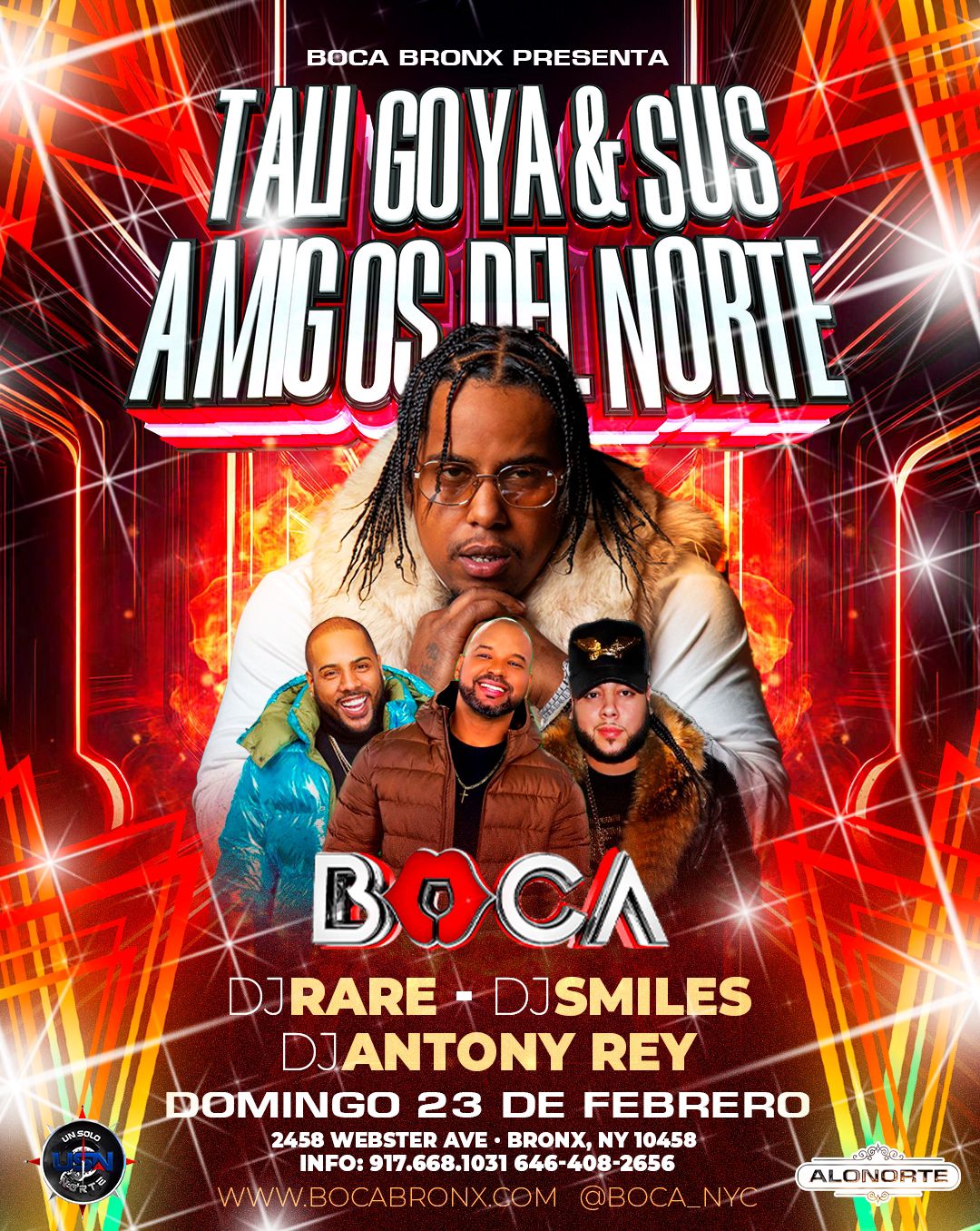 TALI GOYA & SUS AMIGOS DEL NORTE Tickets - BoletosExpress