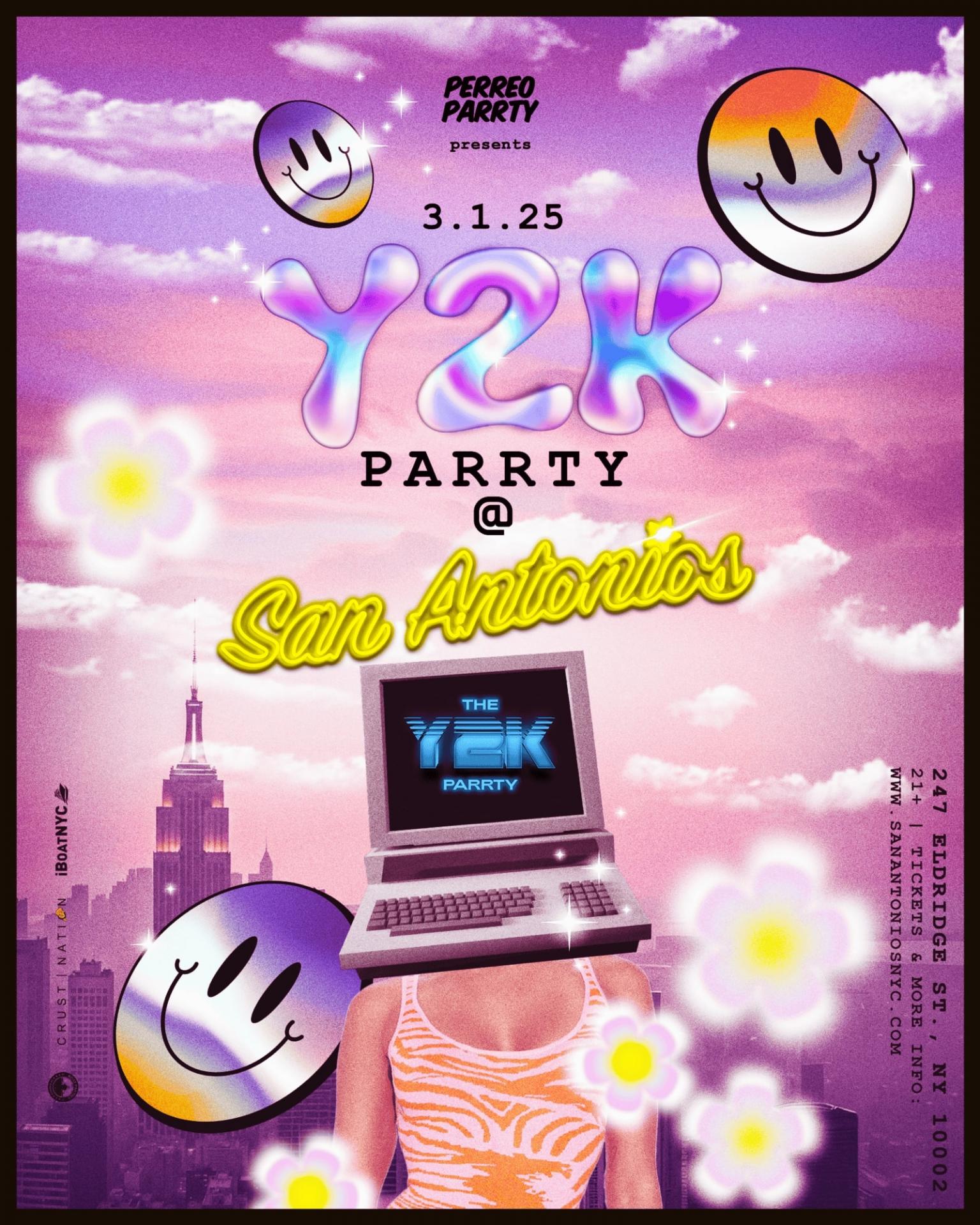 The Y2K Party at San Antonios NYC Tickets - BoletosExpress